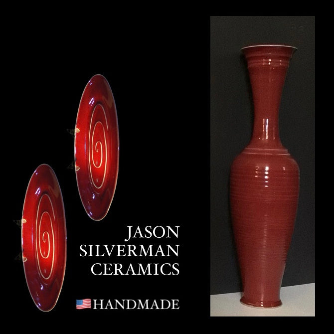 Jason Silverman Ceramics vase – Shopideastogonow